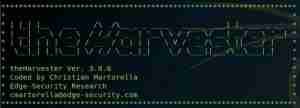 How to use the harvester tool for Information Gathering - Hacker Academy