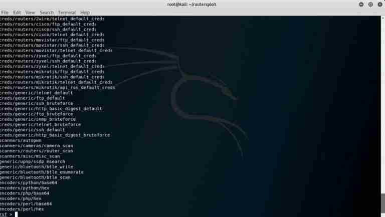 How to exploit routers with Routersploit - Hacker Academy