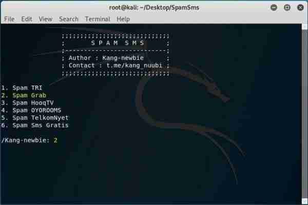 How to send Infinite SMS messages - SpamSMS Tool - Hacker Academy