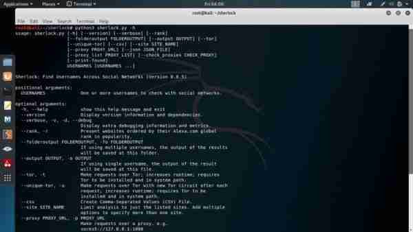 How to find anyone with Sherlock Tool - Hacker Academy