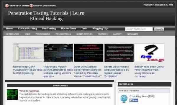 20 Best Websites to Learn Ethical Hacking for Beginners
