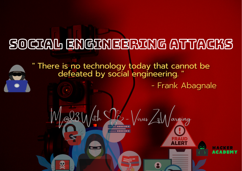 Social Engineering Attacks - Hacker Academy