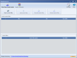 Steganography: Hiding Secret Files using openstego