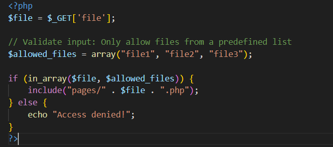 Local File Inclusion (LFI) Vulnerability: Safeguarding Systems - Hacker ... Local File Inclusion (LFI) Vulnerability: Safeguarding Systems - Hacker ...